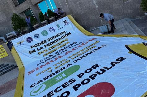 Chihuahua Anuncian Paro Laboral Del Pjf