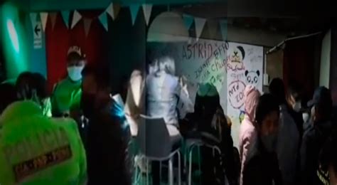 Puno PNP Intervino A 70 Personas En Dos Fiestas Clandestinas En Pleno