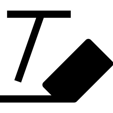 Clear Text Formatting Vector SVG Icon SVG Repo