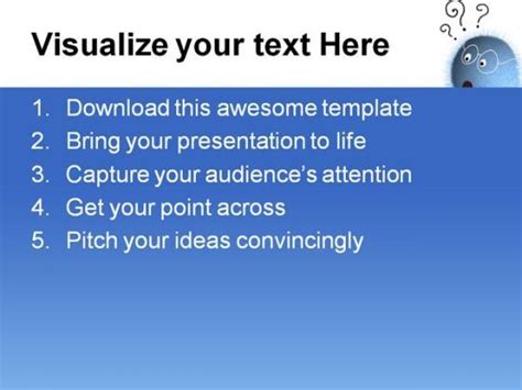 Confusion Business Powerpoint Templates And Powerpoint Backgrounds 0711