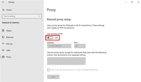 How To Turn Off A Proxy Server On Windows Proton Vpn