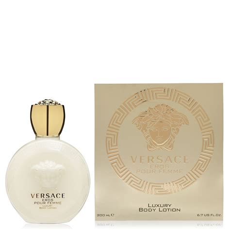 Versace Eros Pour Femme Body Lotion Women Body Lotion Flannels