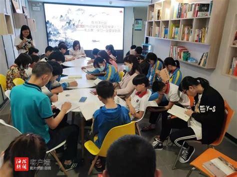 重温党的百年光辉历程！海口秀英区举办“读党史、感党恩”读书学习分享会