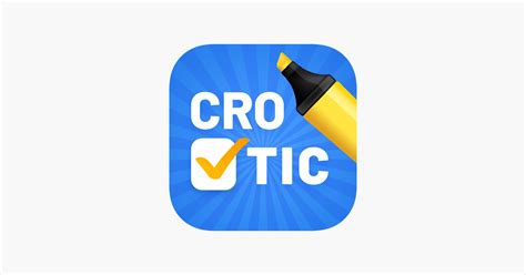 ‎crostic Crossword－word Puzzles On The App Store