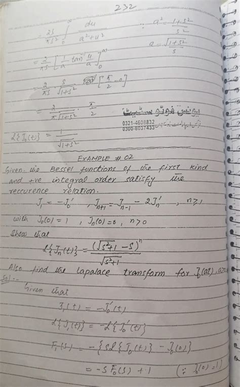 Solution Laplace Transform Solved Problems Studypool