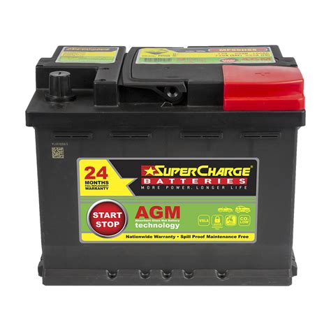 Agm Stopstart Battery Mf55hss Sw Batteries Sydney