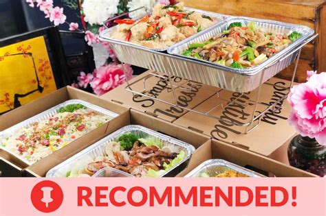 Diy Buffet Halal Buffet Catering Singapore