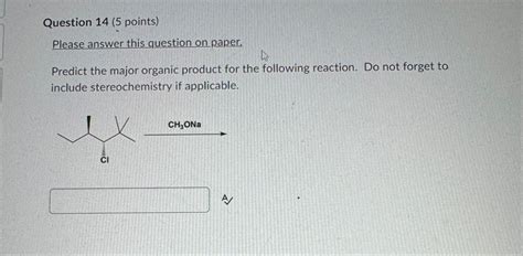 Solved Question 14 5 ﻿pointsplease Answer This Question On