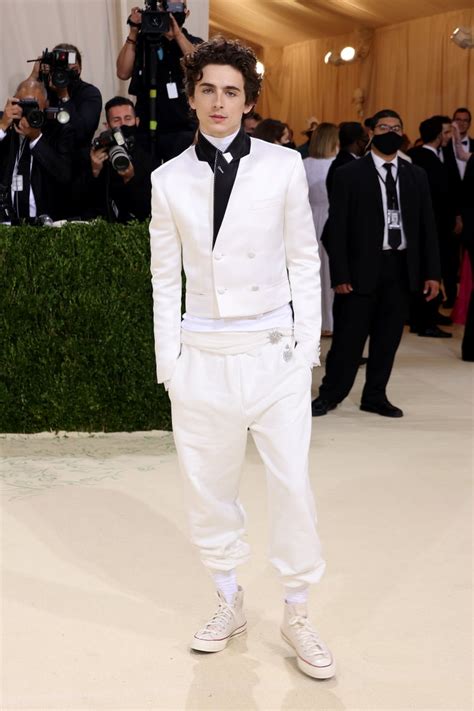 Timothée Chalamet Met Gala 2021 Pictures PS Fashion