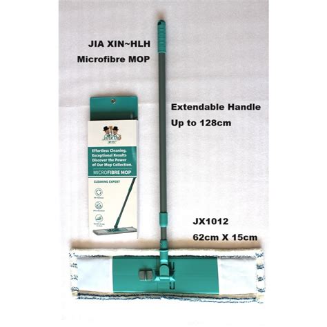 Jia Xin Hlh Jx1012 15x62cm Multipurpose Microfiber Cloth Mop For Floor