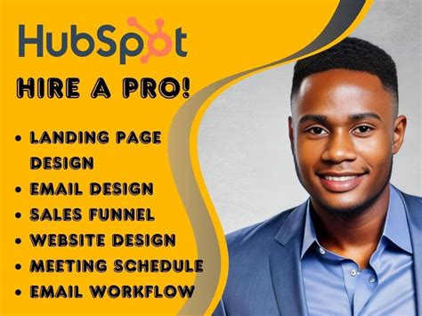 Hubspot Crm Hubspot Landing Page Hubspot Email Template Hubspot