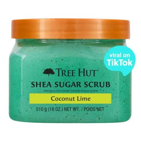 Tree Hut Shea Sugar Exfoliating And Hydrating Body Scrub 1 Pack18 Oz