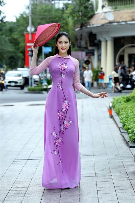 Tran Hoang Ngoc Khanh Transforms Into A Lovely ‘spring Girl In Thuan