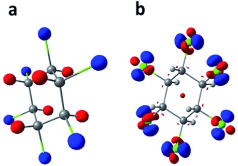 Electrostatic Potentials Of β Hch From Nuclear Charges A Isosurface