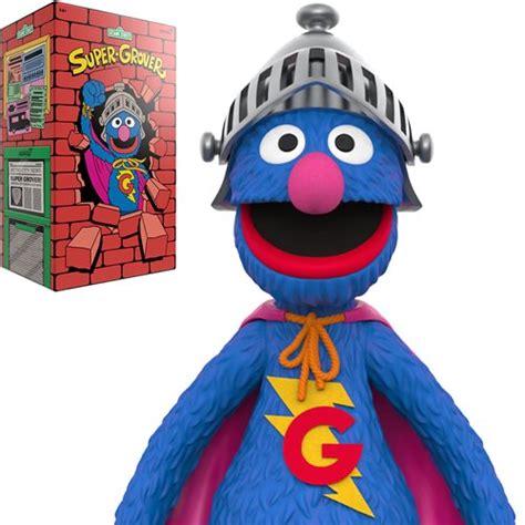 Sesame Street Super Grover Supersize Vinyl Figure