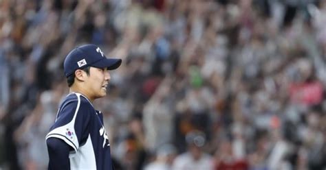 4일간 3연투 원태인이 중국전 선발 Wbc