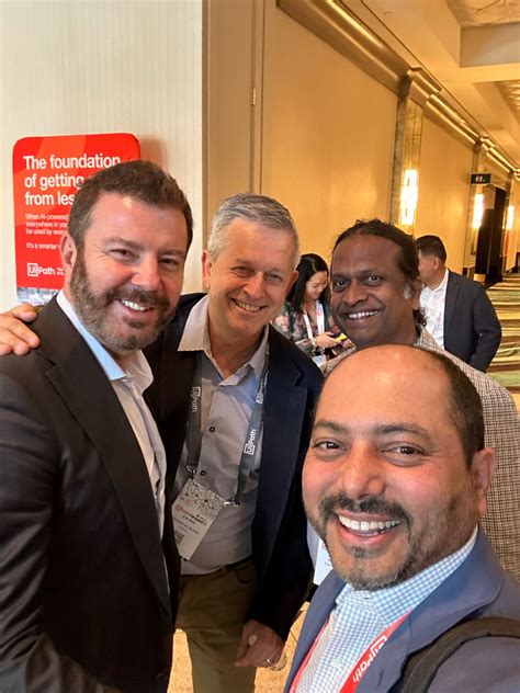 Giri Srinivas Atg On Linkedin Thanks Arjun I For Introducing Me To The Uipath Americas Core