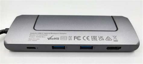Satechi Usb C Hybrid Multiport Adapter Review Adds Ssd Storage To Your Usb Hub The Gadgeteer
