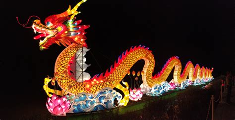 Chinese Dragon Lantern Shan Hays Writer And Reader Extraordinaire