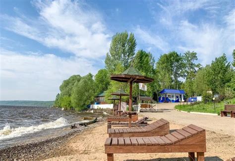 Топ 13 пляжей Ульяновска и окрестностей 2025 где можно купаться а где только загорать