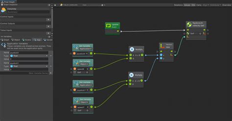 mobile joystick steuerung in unity mit bolt visual scripting