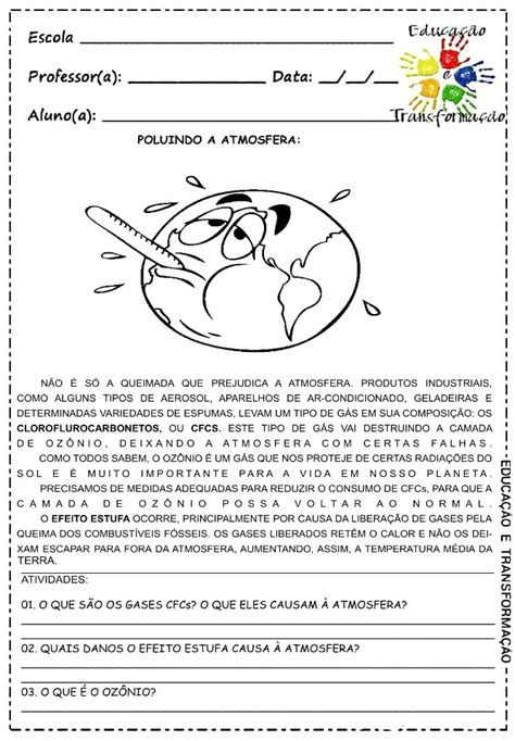 Blog Educação E Transformação 👍dia Do Meio Ambiente Atividades Variadas