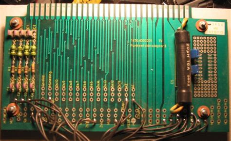 Welcher Connector Ist Das Hilfe Probleme Bei Mods Technik Circuit Board