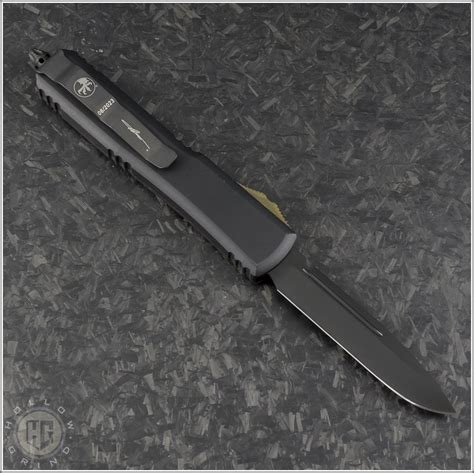 Microtech Knives Ultem Ultratech Se Automatic Otf Da Knife 344in
