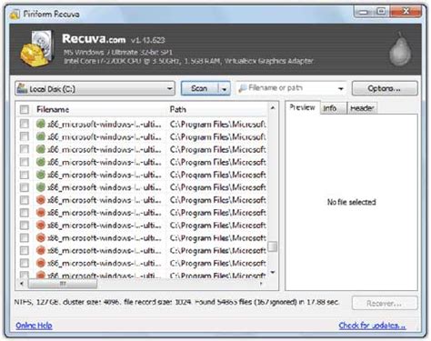 Recuva Data Recovery Free Download Filehippo Likosmoon