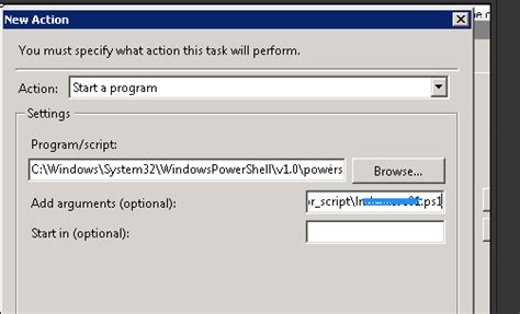 Schedulingpowershell Scripttask Scheduler Powercli