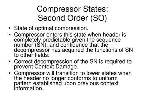 ppt robust header compression rohc ‏ powerpoint presentation free