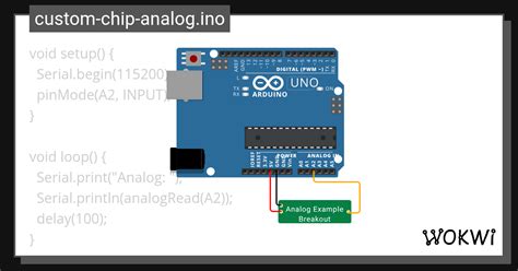 Custom Chip Analog Ino Copy Wokwi ESP32 STM32 Arduino Simulator