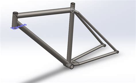 Bike Frame Fea Analysis Rsolidworks