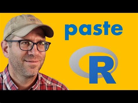 Base R S Paste And Paste0 Functions How To Use The Sep And Collapse