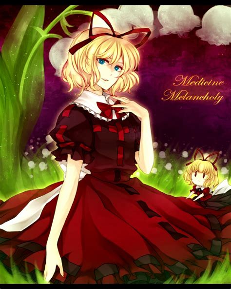 Medicine Melancholy And Su San Touhou Drawn By Homuraaristocrat Y