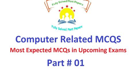 Most Repeated Computer Mcqs From All Past Papers Part01