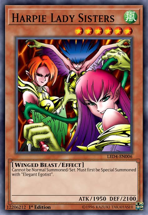 Harpie Lady Sisters By Masaki2709 On Deviantart