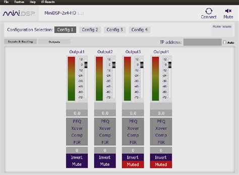 MiniDSP 2X4 HD 2 0 Setup MiniDSP