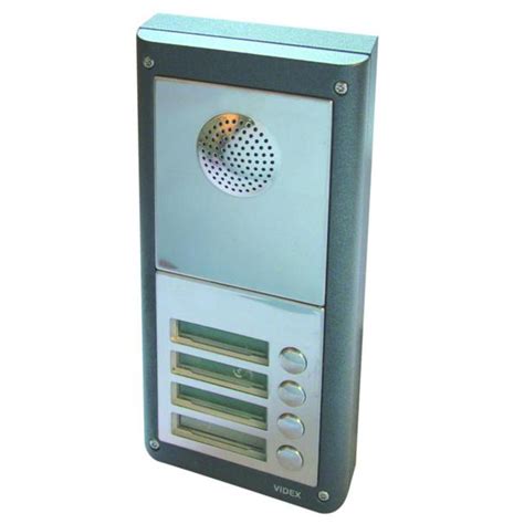 VIDEX 4K Series Audio Intercom Kit Surface 4 Way 4K4S Supremeplumb Com