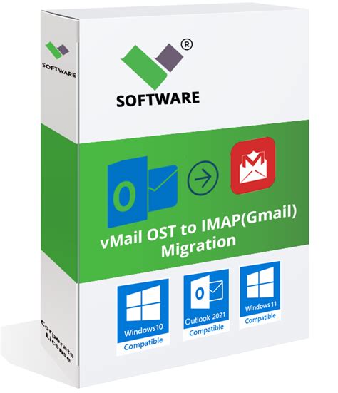 Outlook OST To IMAP Gmail Migration For VSOFTWARE
