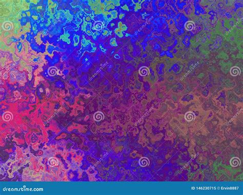 Computer Generated Artwork For Creative Artdesign And Entertainment