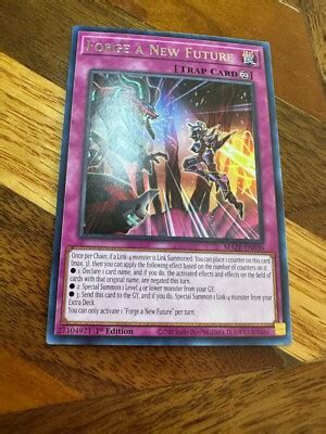 Forge A New Future Maze En030 1st Edition Rare Nm Bonus Ebay