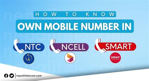 How To Check Own Ntc Ncell Phone Number Process