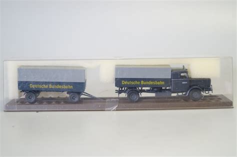 1 87 Brekina 7424 Büssing Hz DB top ovp gearontologist