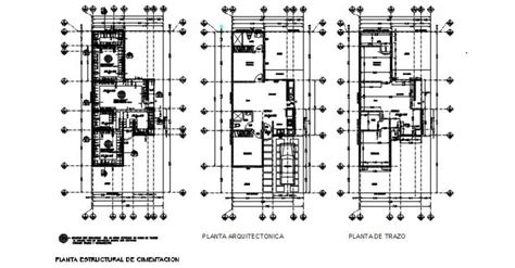 Autocad Drawing Of A House With Section And Elevation In Dwg File Artofit