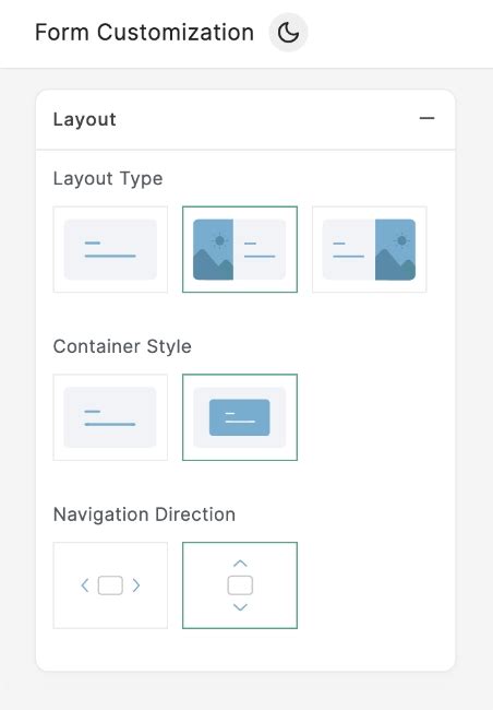 create user friendly card forms zoho forms