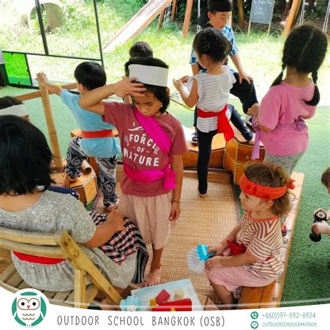 🏴‍☠️ Ahoy Mateys Set Sail Outdoor School Bangkok