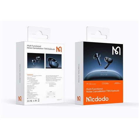Mcdodo HP 330 Multi Functional Noise Cancellation TWS Earbuds