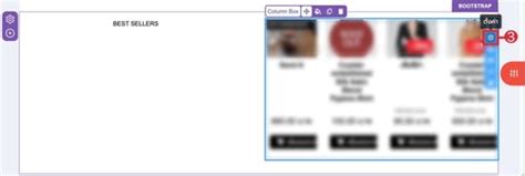 แนะนำสินค้าให้น่าสนใจด้วย section bootstrap แบบสัดส่วนเท่ากัน