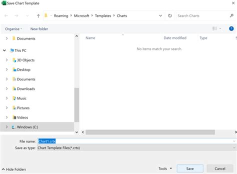how to save chart formatting to use later in excel kea training